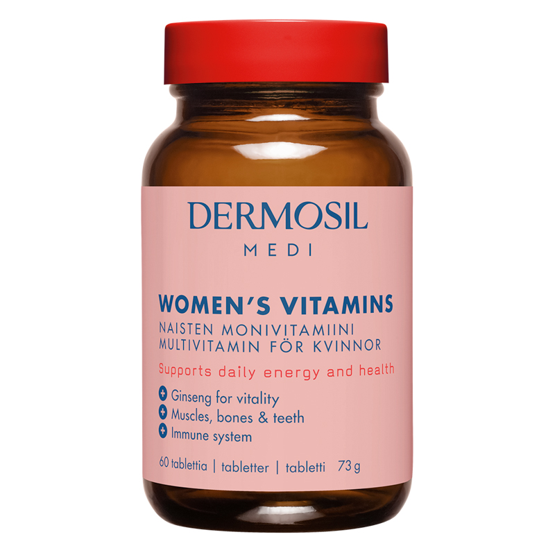 Multivitamin för den vuxna kvinnan - Dermosil