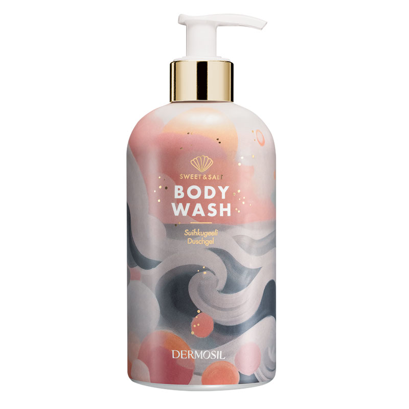 Lyxig duschgel som återfuktar huden - Dermosil