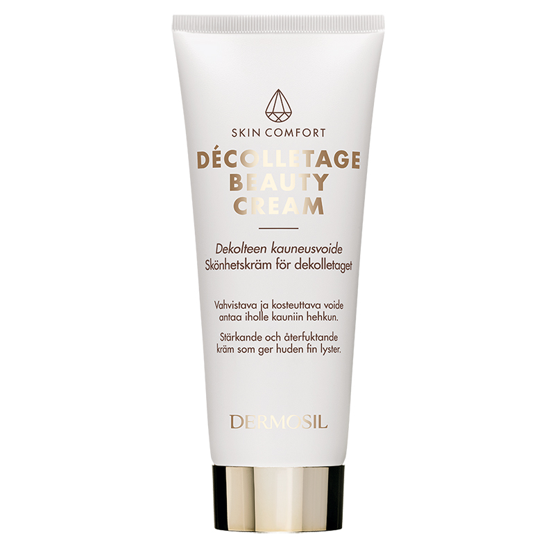 Silkeslent och vackert dekolletage med Skönhetskräm för dekolletaget ...