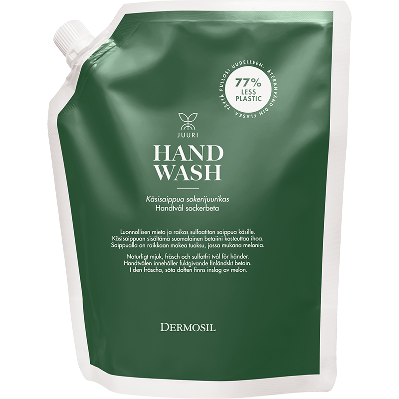 Sulfatfri handtvål som refill - Dermosil