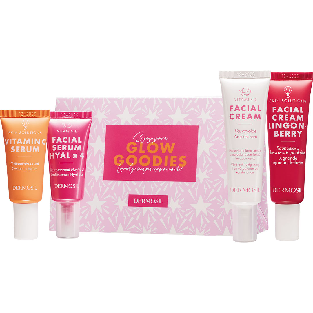Glow, fukt och strålande hy! - Dermosil
