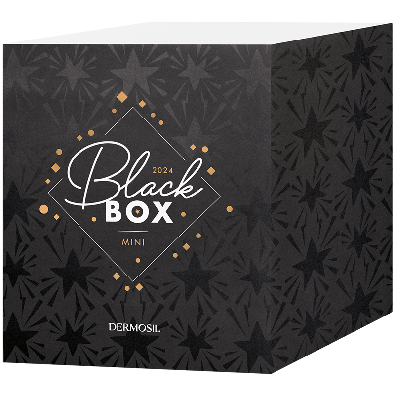 Black Week -erbjudande: Kosmetikboxen Mini Black Box - Dermosil