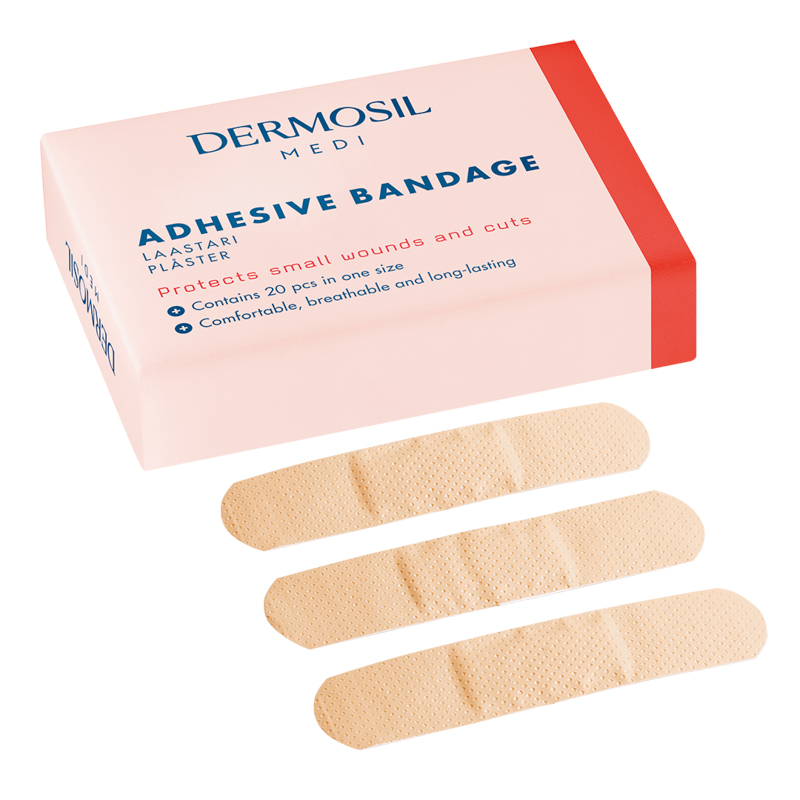 Plåster skyddar små sår - Dermosil